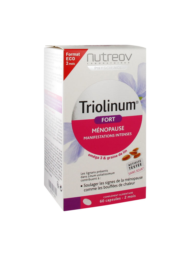 Nutreov Triolinum Fort 60 Capsules