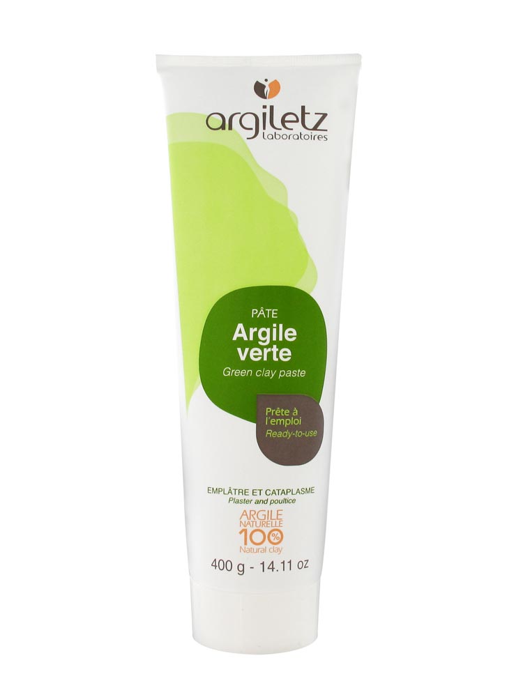 Argiletz Pâte Argile Verte 400 g