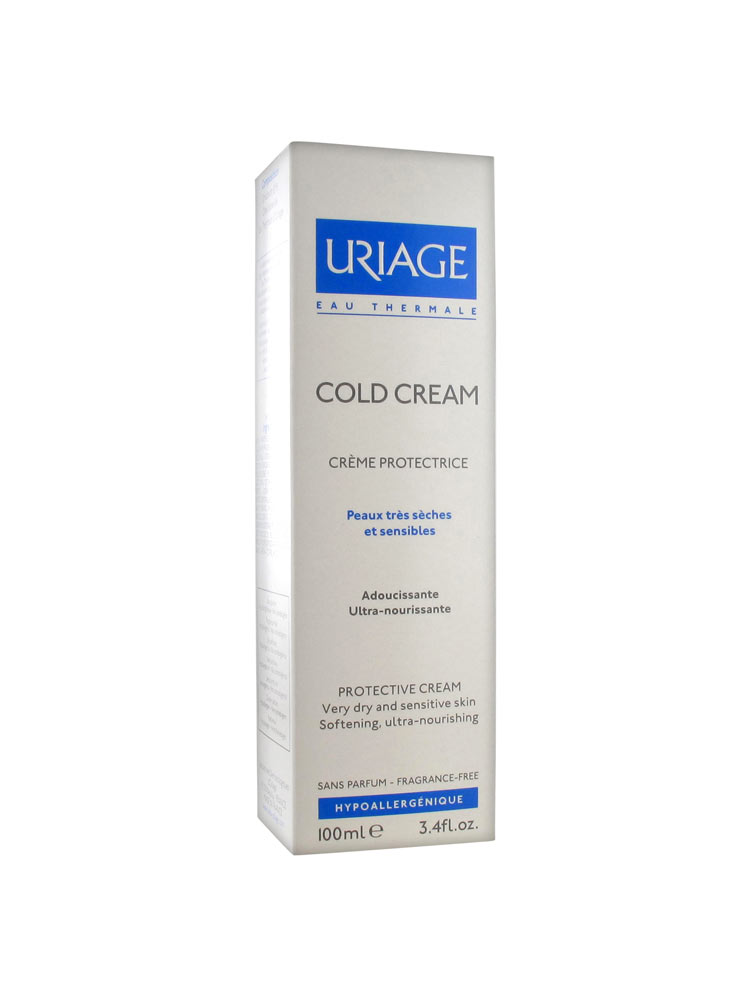 Uriage Cold Cream Crème Protectrice 100 ml | Achat à Prix Bas ICI