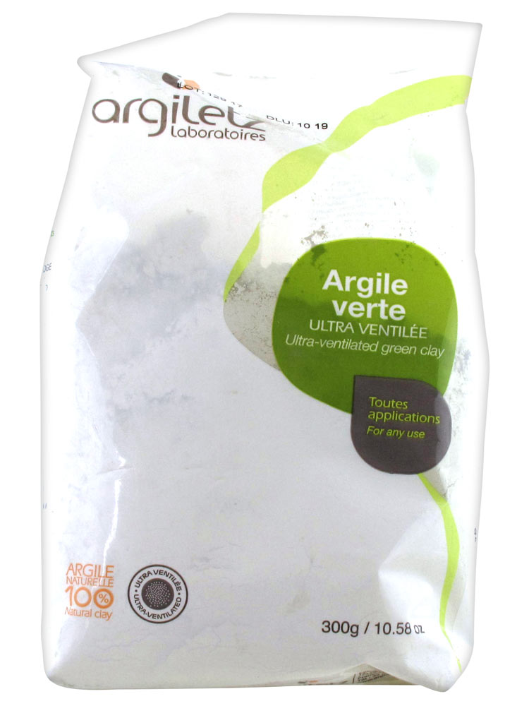 Argiletz Argile Verte Ultra-Ventilée 300 g