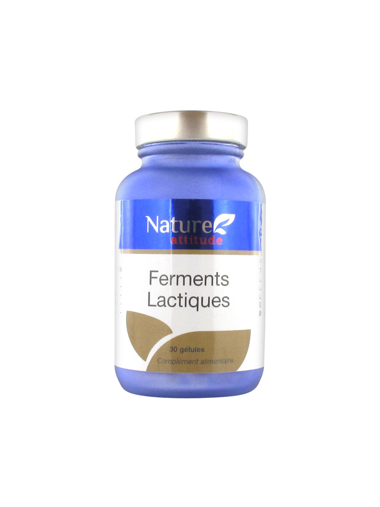 Nature Attitude Fermentos Lácticos 30 Cápsulas