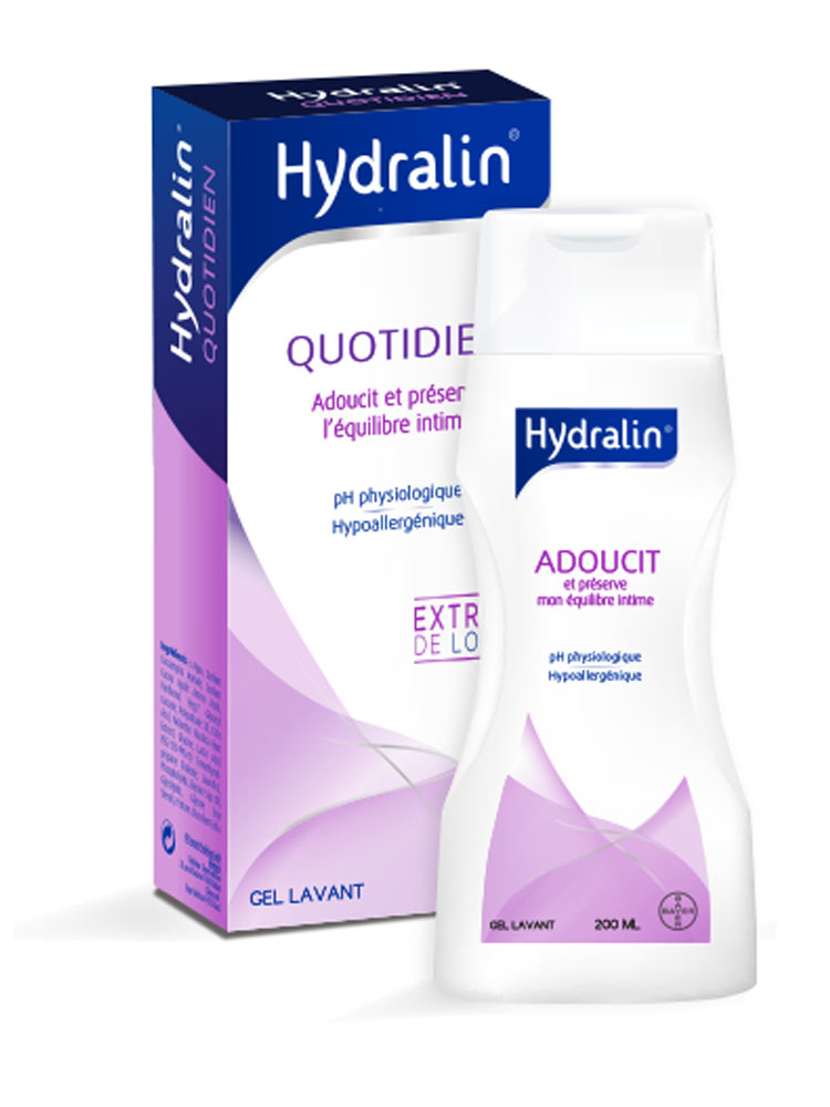 Hydralin Quotidien 200 ml - Acheter à prix bas ici