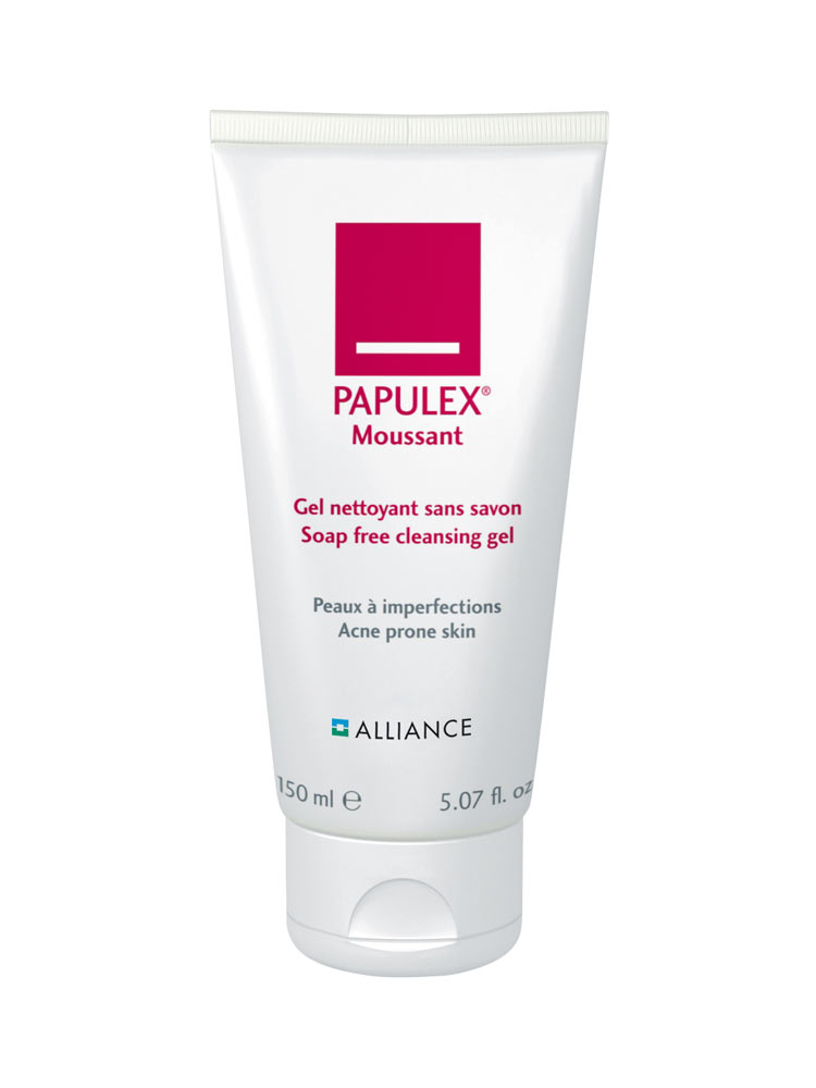 Papulex Gel Moussant Sans Savon 150 ml | Achat à Prix Bas ICI