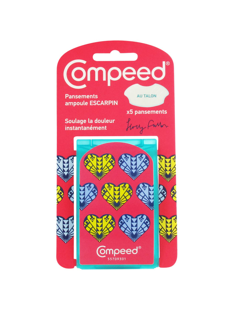 Compeed Heel Blister 5 Plasters