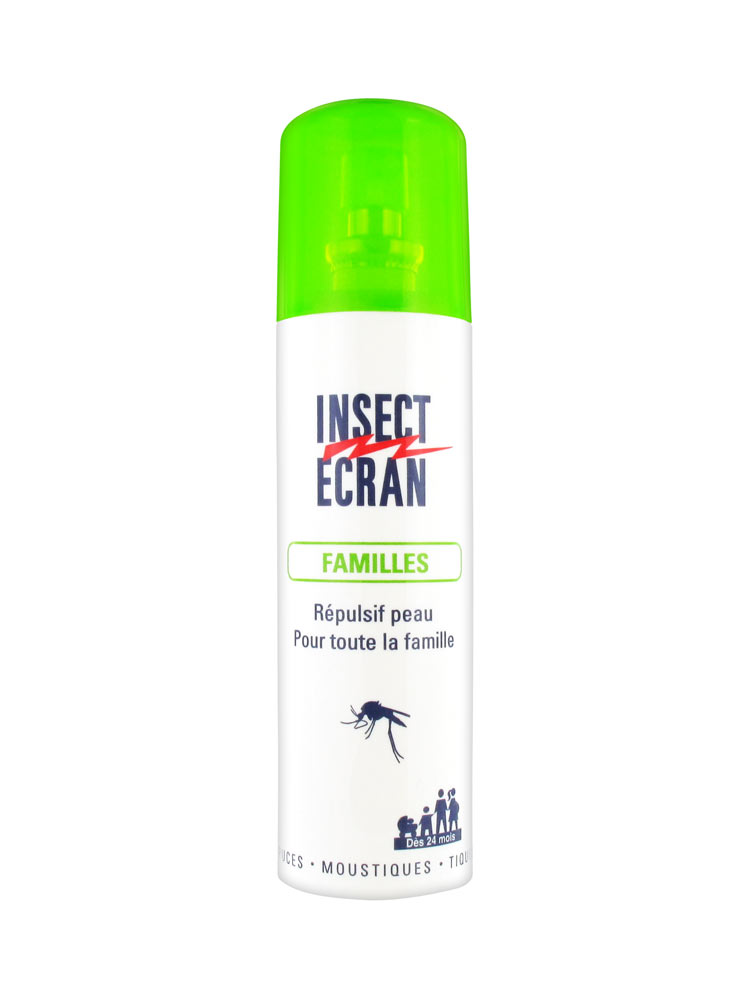 Insect Ecran Familles 100 ml