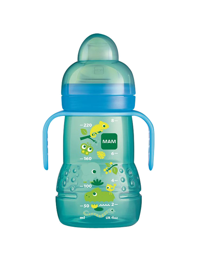 MAM Biberon de Transition 220 ml 4 Mois et