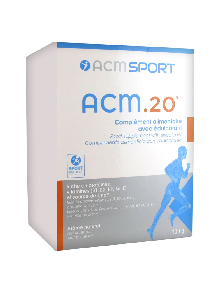 ACM 20 : Boite de 10 sachets | Achat à Prix Bas ICI