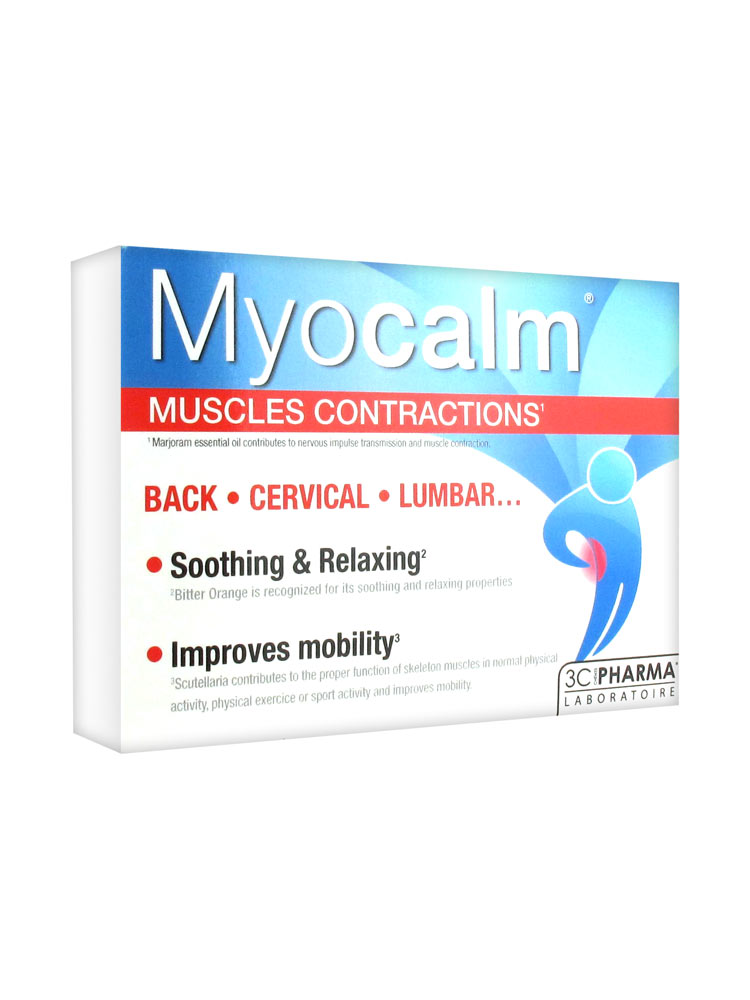 Myocalm Contaction Musculaire 30 Comprimés de 3C Pharma