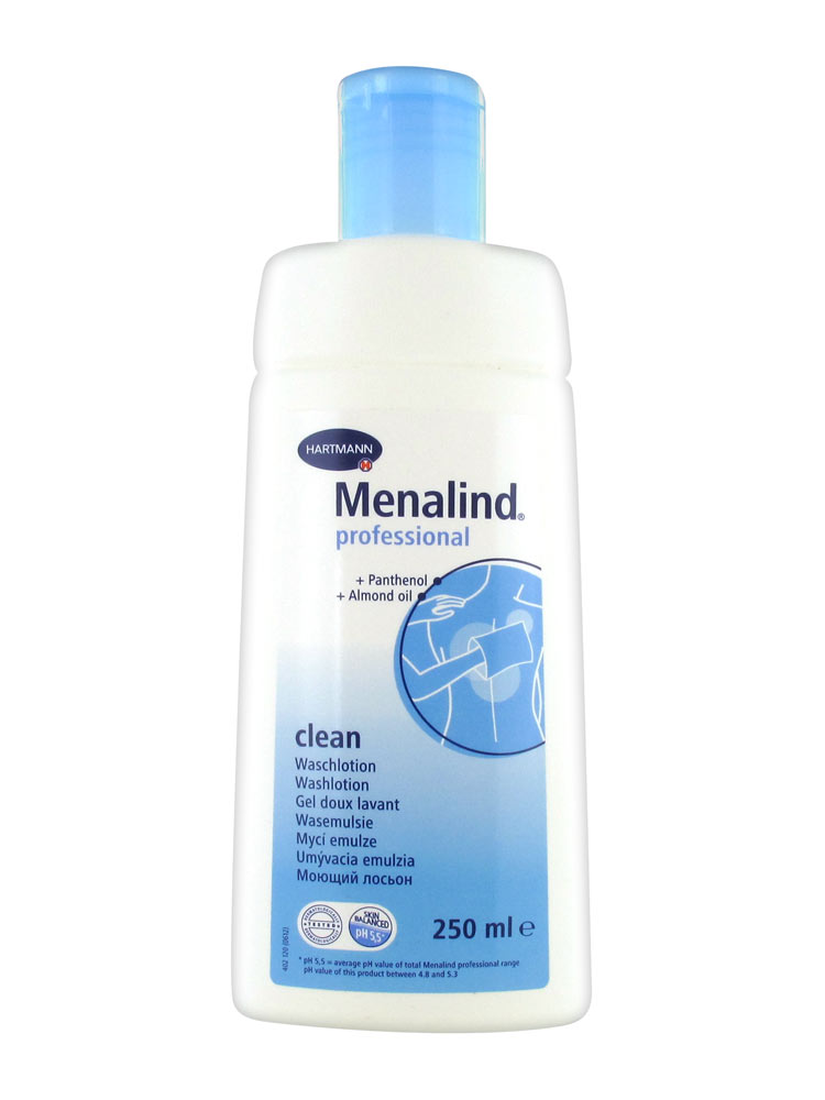 Hartmann Menalind Professional Clean Wash Lotion 250ml
