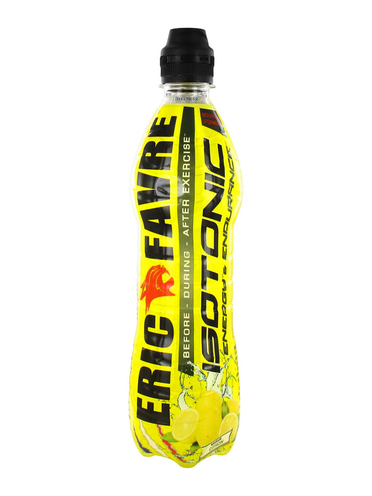 Eric Favre Boisson Isotonic WorldRiderz 500 ml - Acheter à prix bas ici
