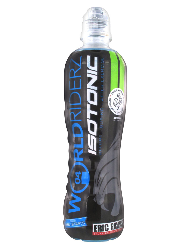 Eric Favre Boisson Isotonic WorldRiderz 500 ml