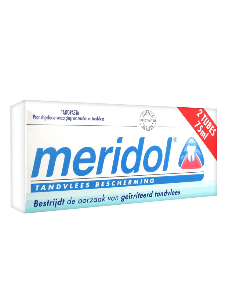 Buy Meridol Toothpaste 2 x 75ml | Low Price Here