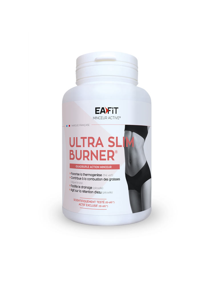 Eafit Ultra Slim Burner Quadruple Slimming Action 120 Capsules
