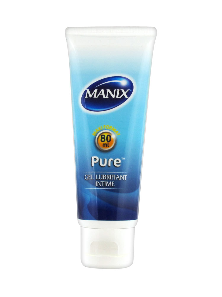 Manix Pure Lubricant Intimate Gel 80ml