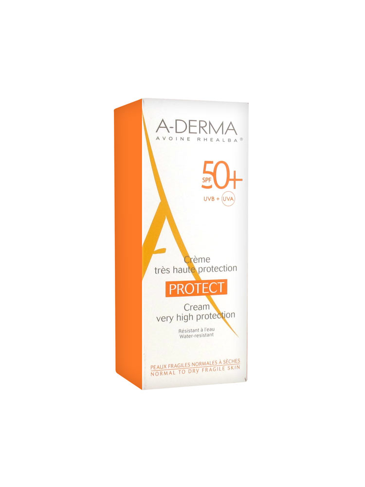 Aderma Protect Cream Very High Protection SPF 50+ 40ml