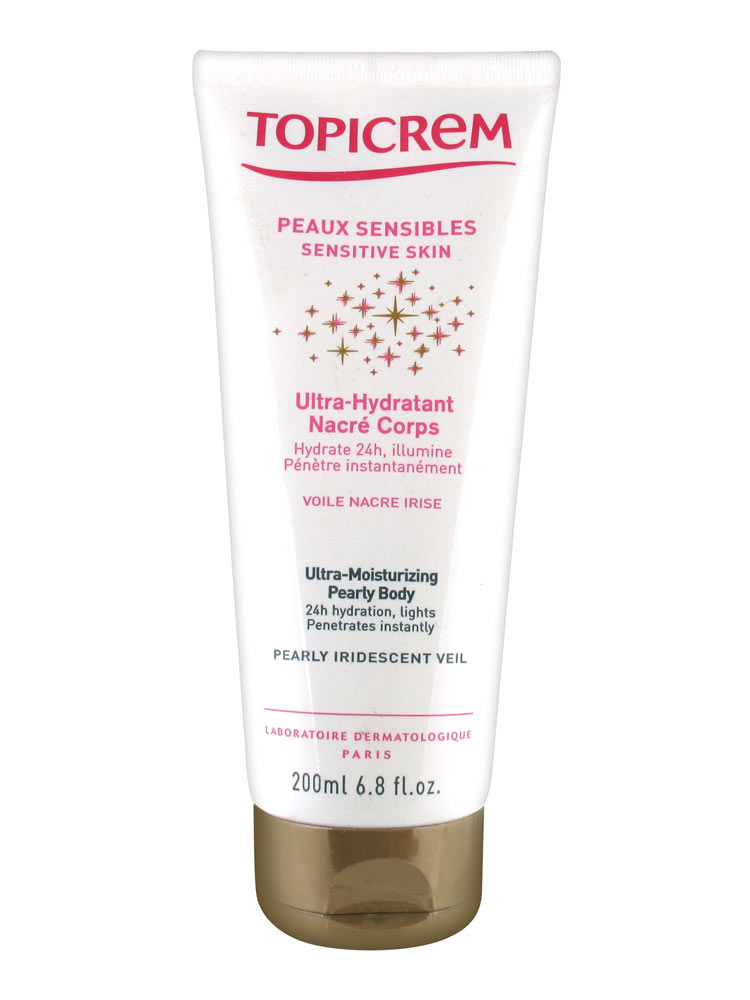 Topicrem Ultra-Hydratant Nacré Corps 200 ml