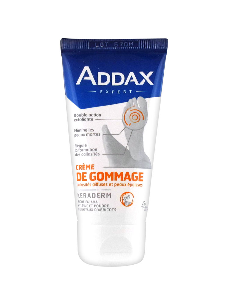 Addax Keraderm Feet Scrubbing Cream 50ml | Buy at Low Price Here