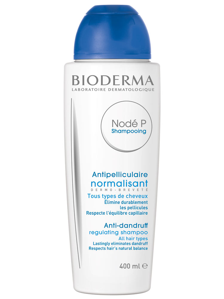 Bioderma Nodé P Normalisierendes Shampoo gegen Schuppen 400 ml
