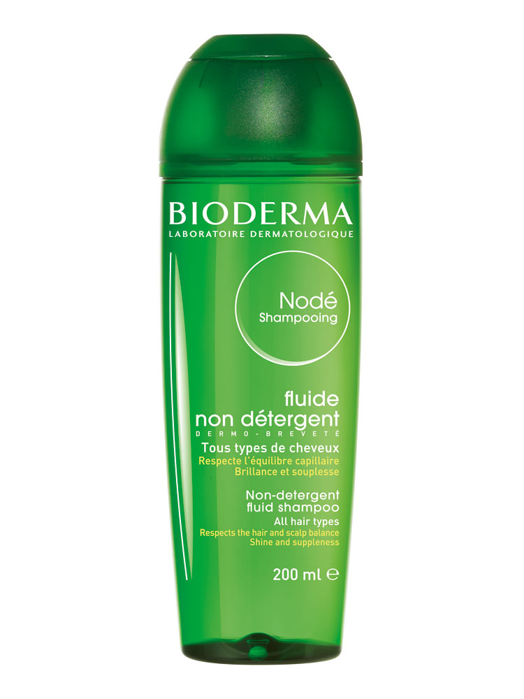 Bioderma Nodé Shampoing Fluide Non Détergent 200 ml - Prix bas ici