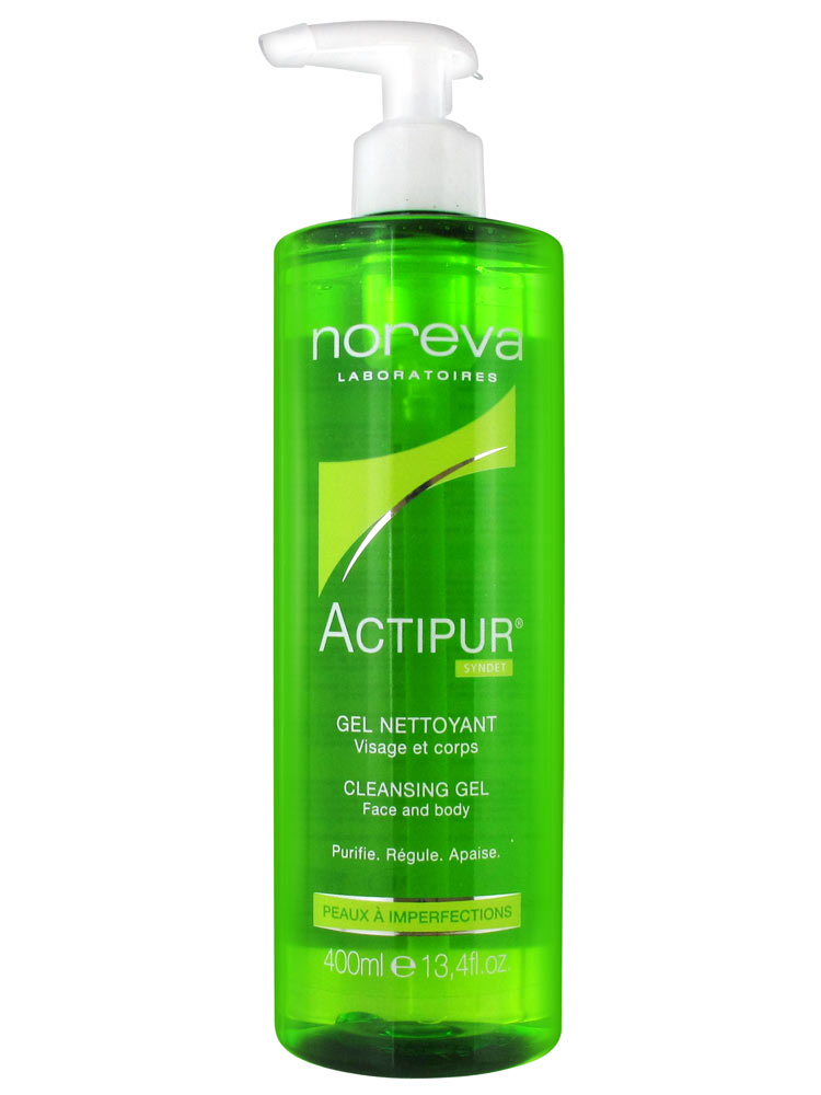 Noreva Actipur Purifying Dermo-Cleansing Gel 400ml