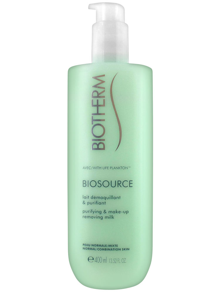 Biotherm Biosource Purifying & Make-up Removing Milk 400ml