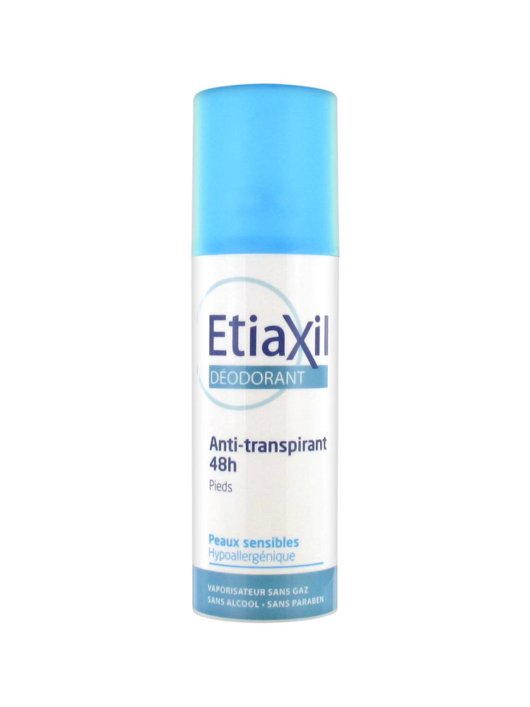 Etiaxil Déodorant Anti-Transpirant 48h Pieds 100 ml