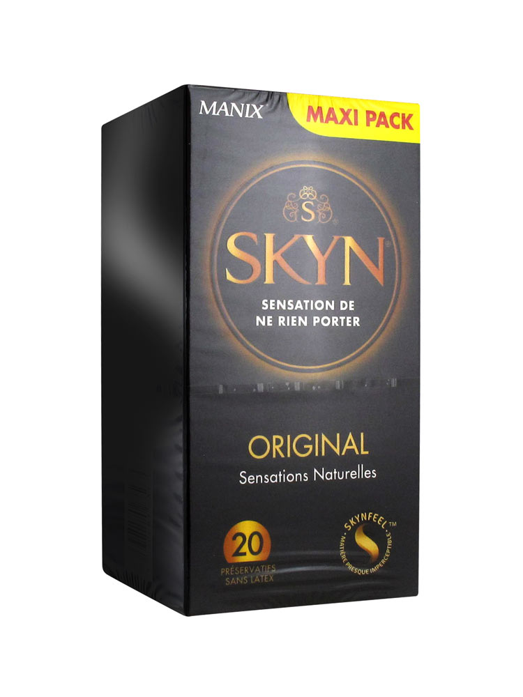 Manix Skyn Original 20 Préservatifs