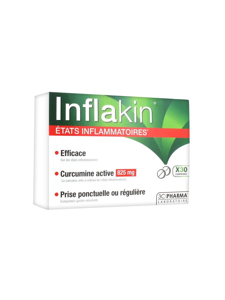3C Pharma Inflakin Etats Inflammatoires 30 Comprimés
