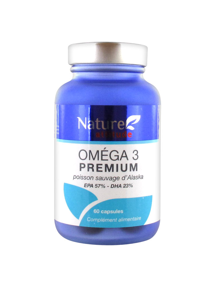 Nature Attitude Omega 3 Premium 60 Kapseln