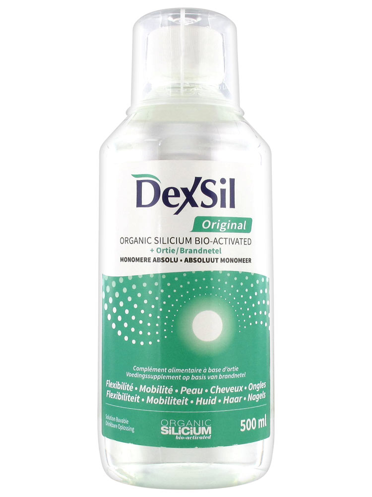 Dexsil Silicium Organique Solution Buvable 500ml - Prix bas ici