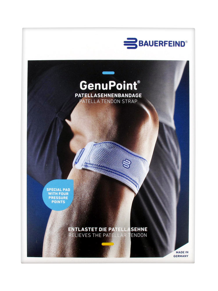 Bauerfeind GenuPoint Banda Para Tendón Rotular
