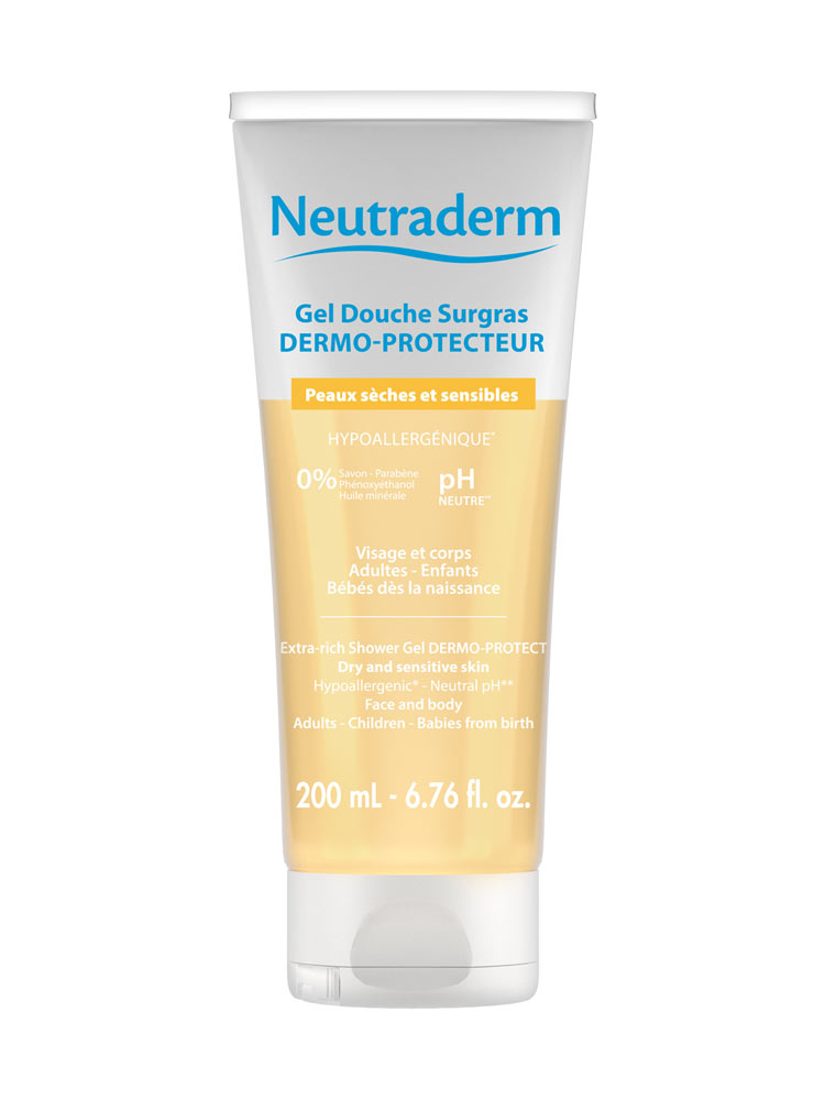 Neutraderm Extra-Rich Shower Gel Dermo-Protect 200ml