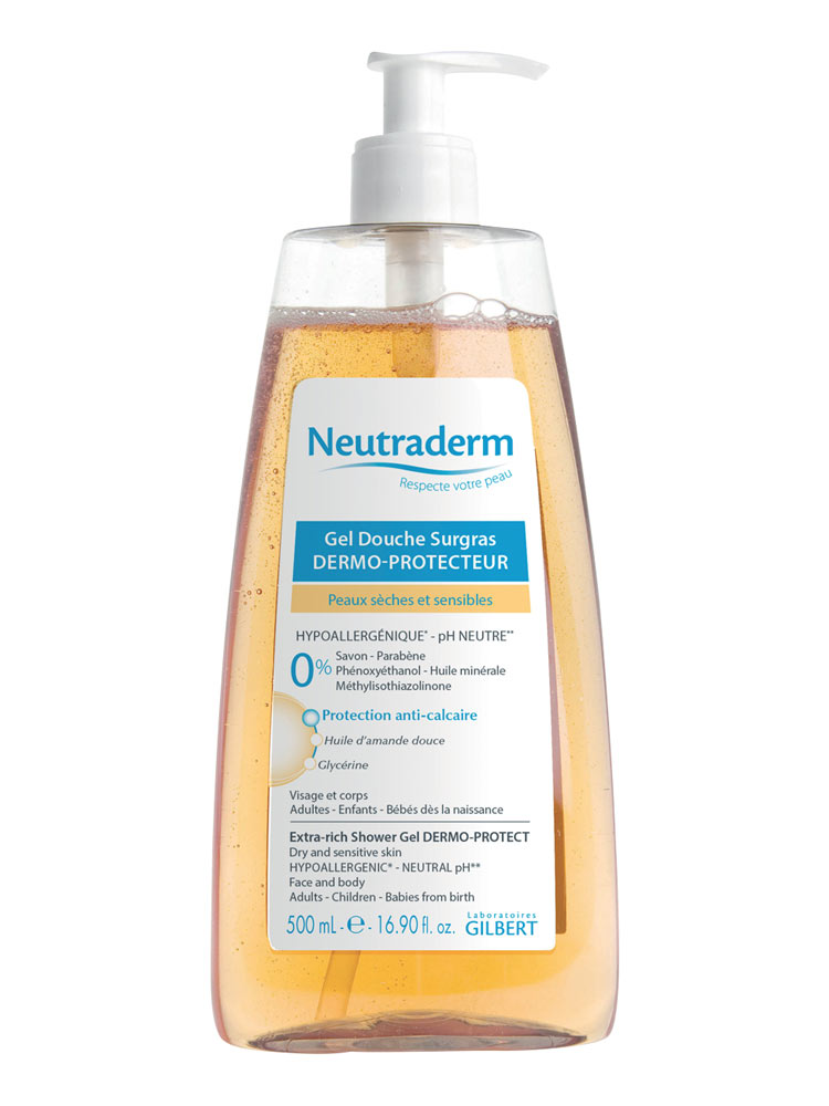 Neutraderm Extra-Rich Shower Gel Dermo-Protect 500ml