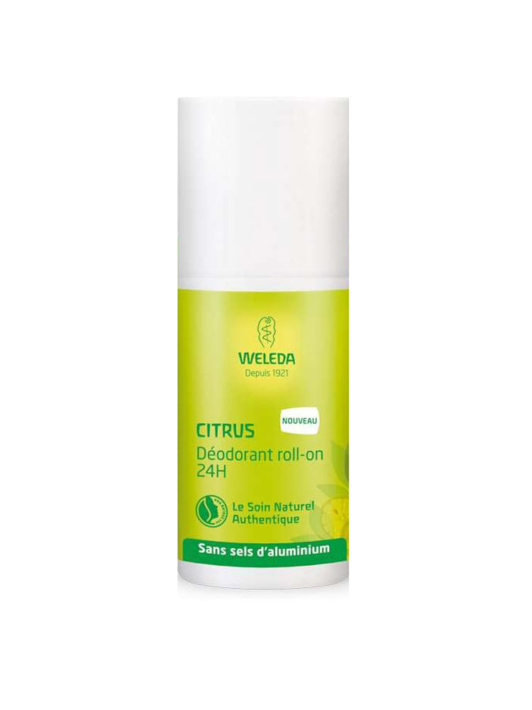 Weleda Citrus Deodorant Roll-on 24H 50ml | Buy at Low Price Here
