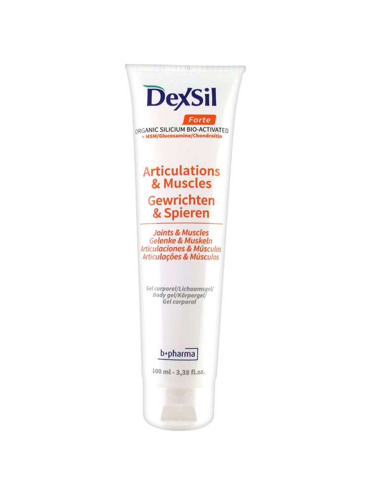 Dexsil Forte Articulations + MSM Glucosamine Chondroïtine Gel Corporel ...