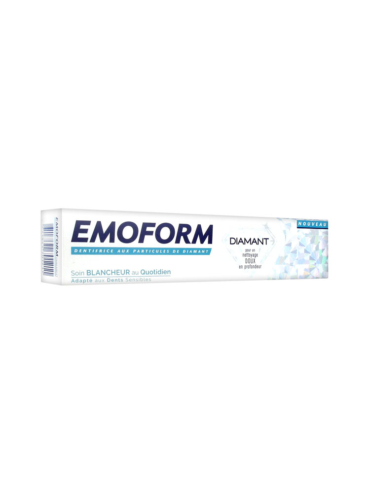 Emoform Diamant Dentifrice Soin Blancheur 75 ml - Acheter à prix bas ici
