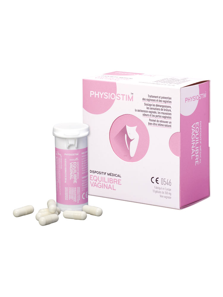 Laboratoire Immubio Physiostim Équilibre Vaginal 10 Gélules