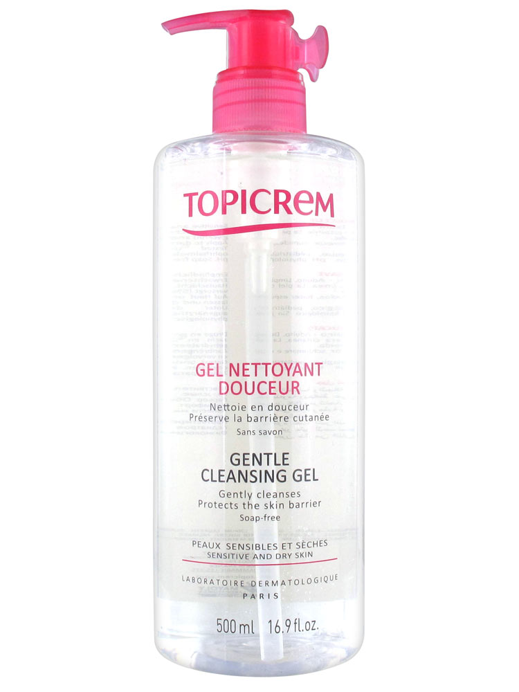 Topicrem Gel Nettoyant Douceur Corps & Cheveux 500 ml