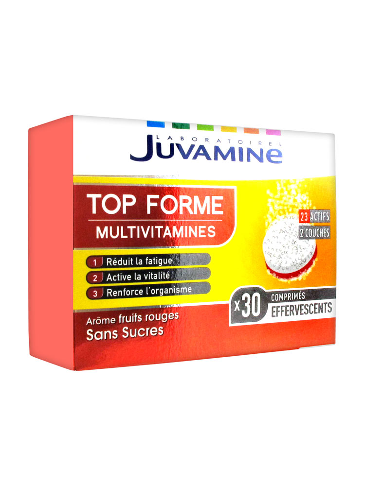 Juvamine Top Form Multivitamine 30 Brausetabletten