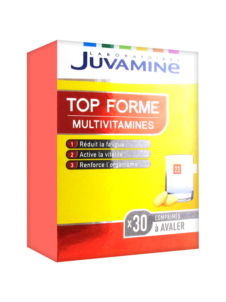 Juvamine Top Form Multivitamins 30 Tablets | Buy at Low Price Here