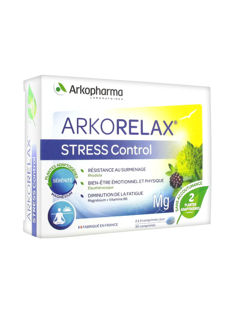 Arkopharma Arkorelax Stress Control 30 Tablets