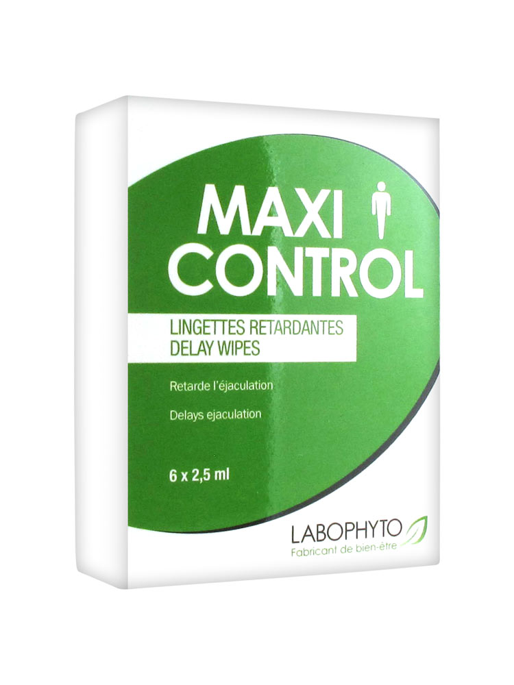 Labophyto Maxi Control 6 Lingettes Retardantes