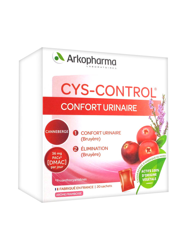 Arkopharma Cys-Control Confort Urinario 20 Sobres