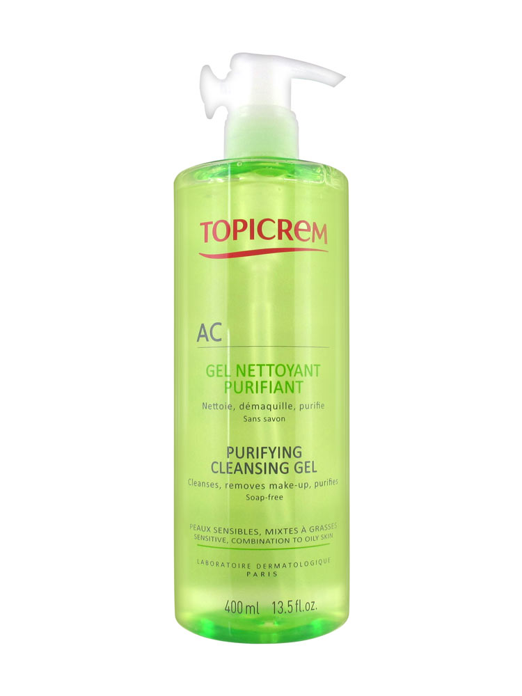 Topicrem AC Gel Nettoyant Purifiant 400 ml