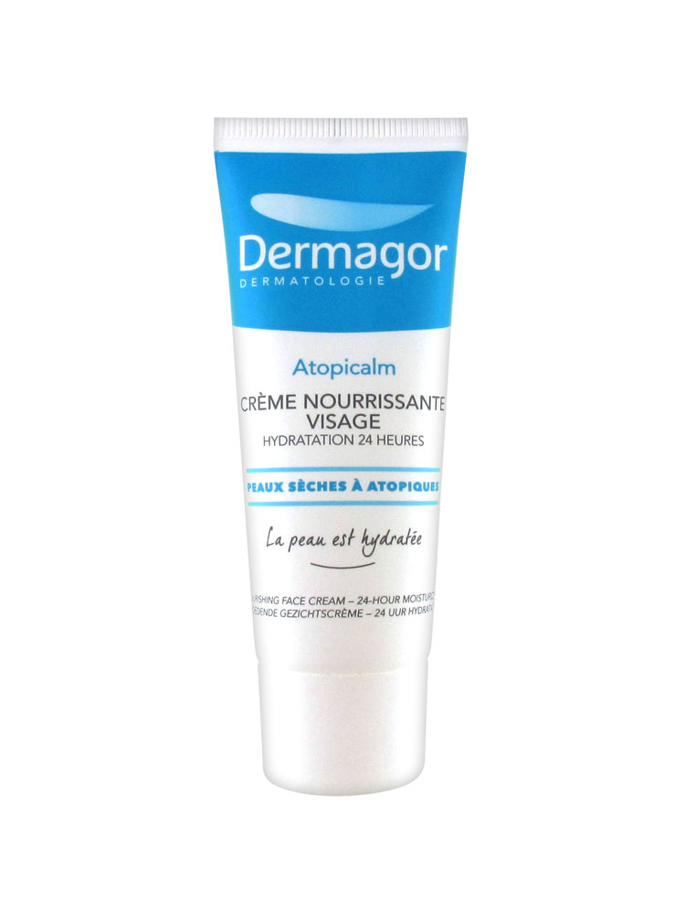 Dermagor Atopicalm Crème Nourrissante Visage 40 ml