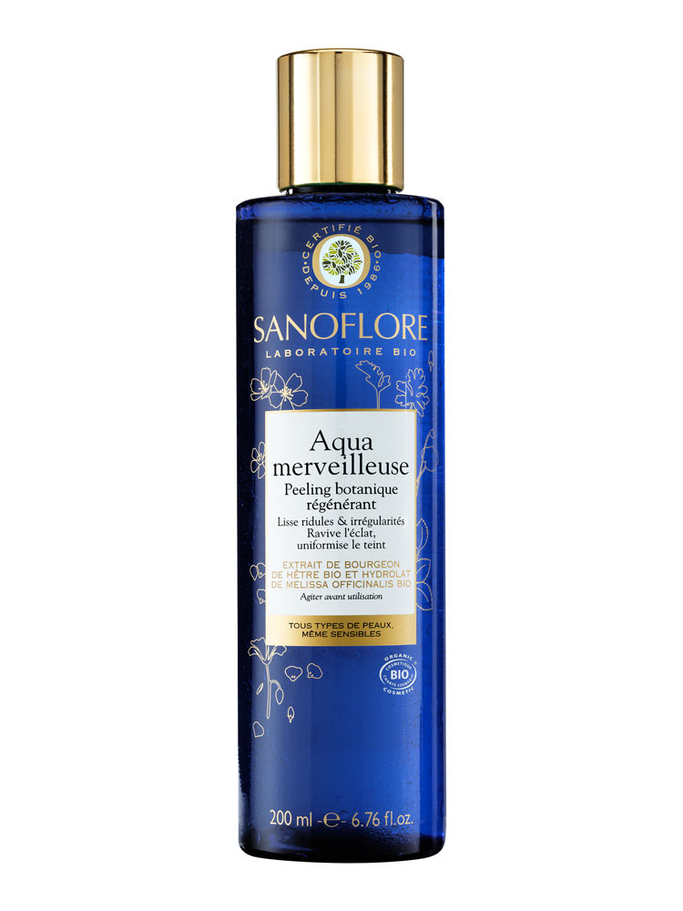 Sanoflore Aqua Merveilleuse Regenerating Botanical Peel 200ml