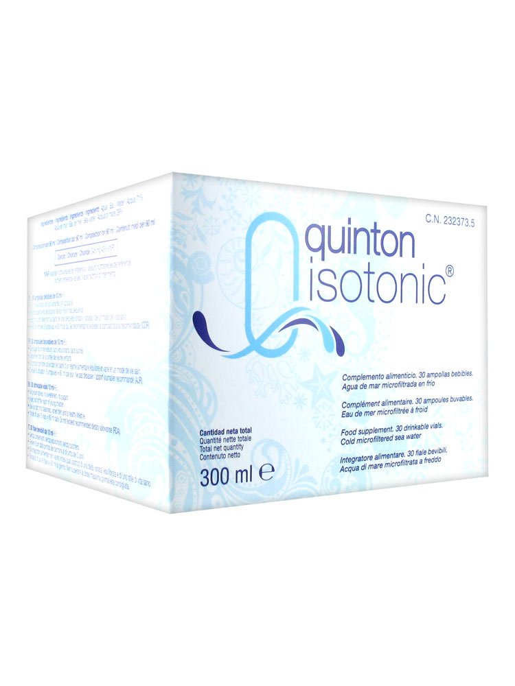 Laboratoires Quinton Isotonic 30 Phials | Buy at Low Price Here