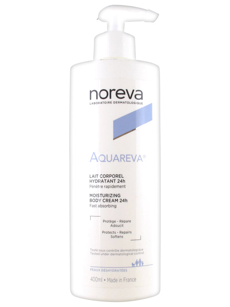 Noreva Aquareva 24H Moisturizing Body Cream 400ml | Low Price Here