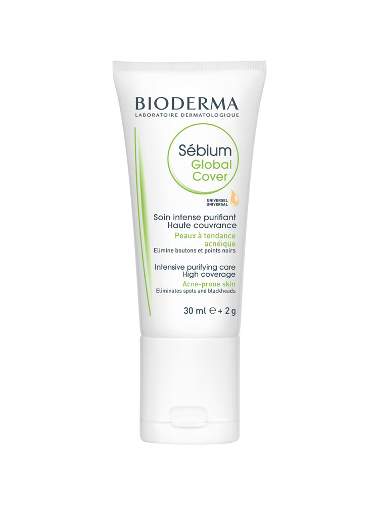 Bioderma Sébium Global Cover 30 ml + 2 g