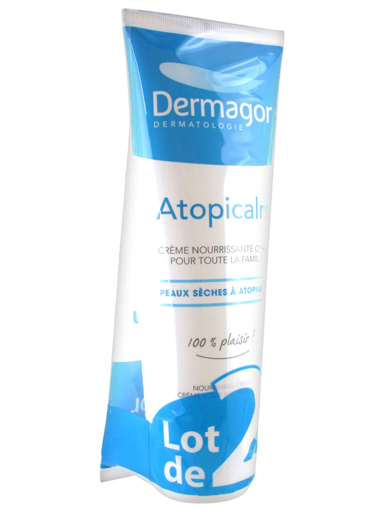 Dermagor Atopicalm Crème Nourrissante Corps Lot de 2 x 250 ml
